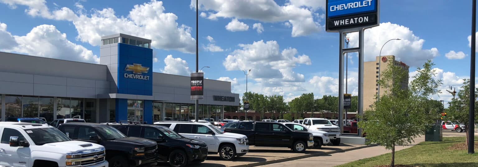 About Us - Wheaton Chevrolet Of Red Deer